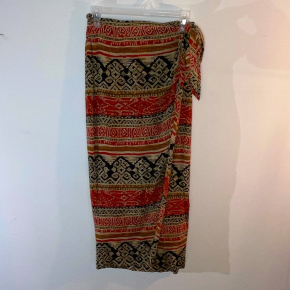 Jones New York | Skirts | Vintage Jones New York Aztec Pattern Wrap ...
